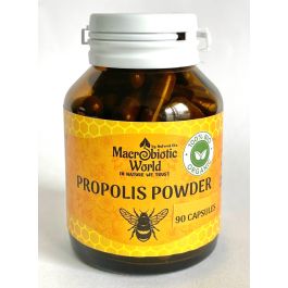 Propolis Powder 90 Capsules - Good Karma - Health Food Thailand