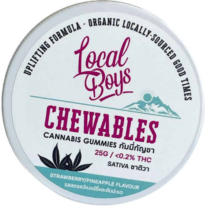 Chewables Cannabis Gummies -Sativa 25 grams - Good Karma - Health Food ...