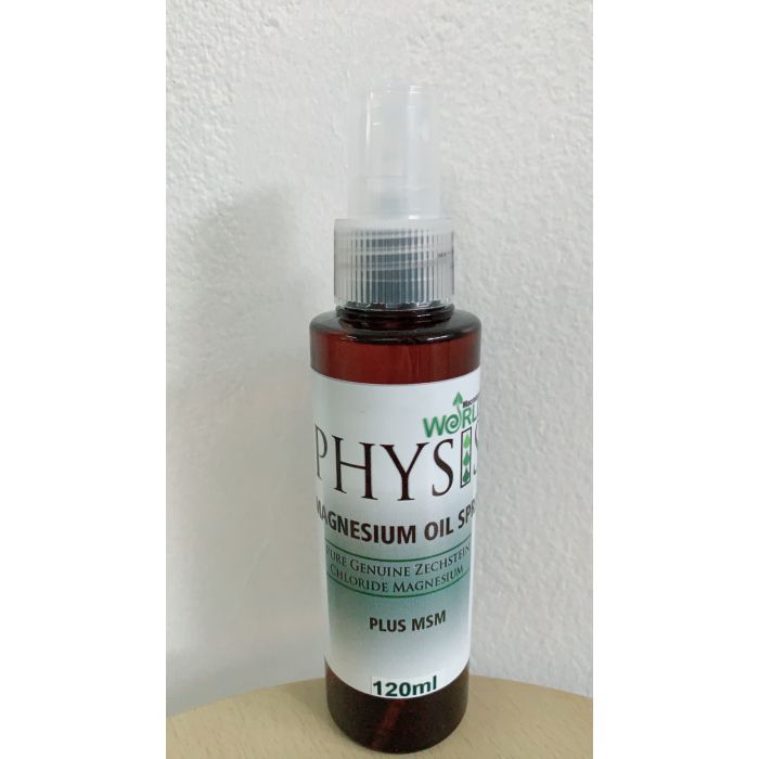 Magnesium Oil & MSM Spray 120ml